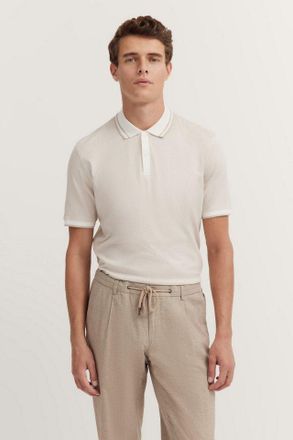Bugatti Poloshirt mit k&ouml;rpernaher Passform