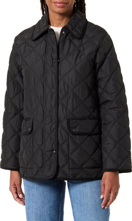 GANT QUILTED JACKET WITH CORD TRIM