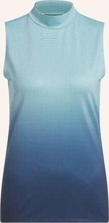 adidas ultimate365 Gradient &Auml;rmelloses Oberteil Mit Angedeutetem Kragen blau
