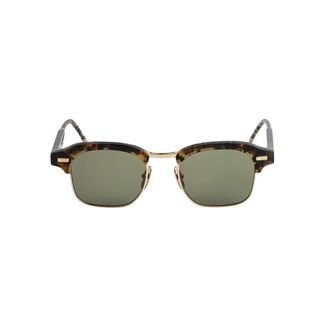 Thom Browne unisex, Accessories, Braun, 49 MMGr&ouml;&szlig;e