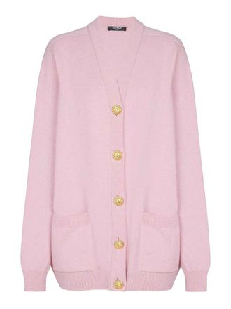 Balmain Veste Casual - Rose