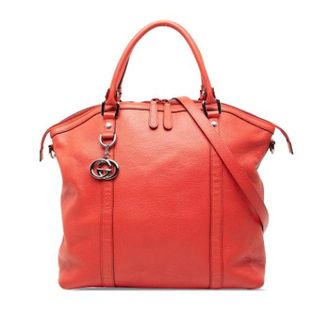 Gucci Sac bandouli&egrave;re Pre-owned - Femme - Pre-owned - Rouge - Taille: ONE Size