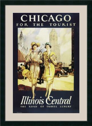 1art1 Streetart Poster Banksy AFFE mit Kopfhörern, Musik Gerahmtes Bild Mit Edlem Passepartout | Wand-Bilder | Im Bilderrahmen 40x30 cm