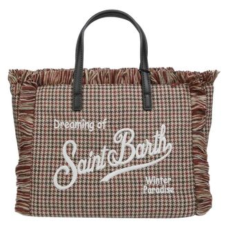 MC2 Saint Barth Sac &agrave; main Colette en laine avec bandouli&egrave;re - Femme - Sacs - Multicolore - Taille: ONE Size