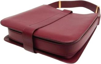 Bottega Veneta Sac &agrave; bandouli&egrave;re Pre-owned Marie 578344 - Femme - Pre-owned - Rouge - Taille: ONE Size