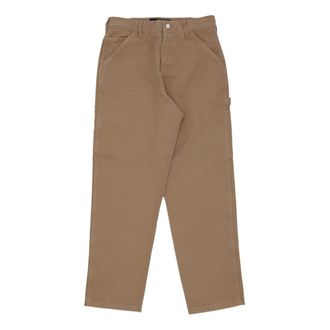 Iuter Baumwoll Zimmermann Hose Erde - - Trousers - Herren - Gr&uuml;n - W28