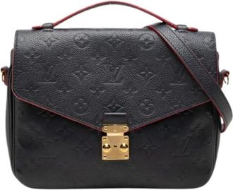Louis Vuitton Pre-owned Pochette Metis - Femme - Pre-owned - Bleu - Taille: ONE Size