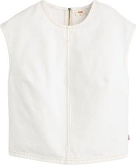 Levi's Top sans manches en denim de coton