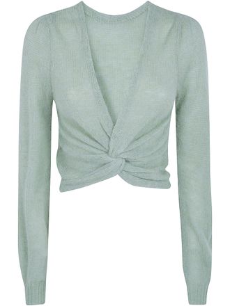 Twin-Set Sweater V Neck Costruzione