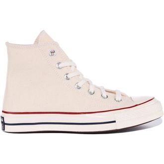 Converse Klassische Hi Top Canvas Sneakers - - Shoes - Herren - Beige - 36 EU