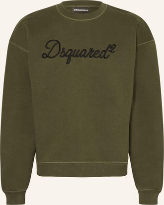 Dsquared2 Sweatshirt gruen