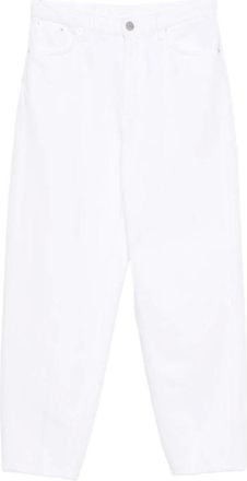 Dondup Femme, Jeans, Blanc, Taille: W26 Loose Denim Jeans