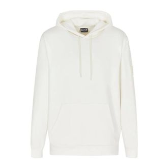 Emporio Armani Core Identity Hooded SweaT-shirt - Homme - Sweatshirts et sweats &agrave; capuche - Blanc - Taille: L