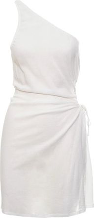 F**k Femme, Robes, Blanc, Taille: 40 FR Robe Courte L&eacute;g&egrave;re de Plage