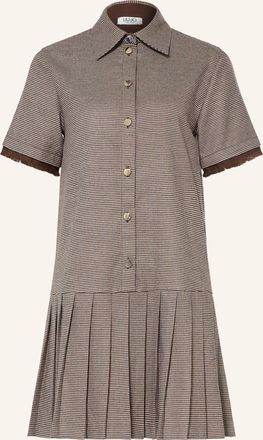 Liu Jo Liu Jo Hemdblusenkleid braun