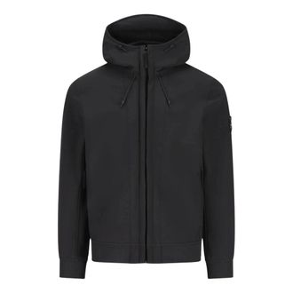 Stone Island Zip-throughs - Homme - Sweatshirts et sweats &agrave; capuche - Noir - Taille: 2XL