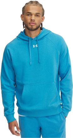 Under Armour Ua Rival Fleece Hoodie-Blu Herren Hoody blau M