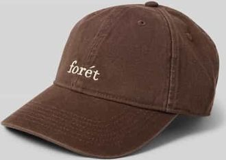 For&eacute;t Basecap mit Label-Stitching