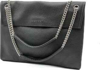 Orciani Femme, Sacs, Noir, Taille: ONE Size Sac à bandoulière Softnero Aw25