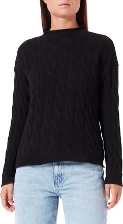 Benetton Nackenband M/L, Schwarz 700, XL