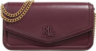 Lauren Ralph Lauren Crossbody Bags - Sawyer Shoulder Bag Medium - Gr. unisize - in Rot - f&uuml;r Damen