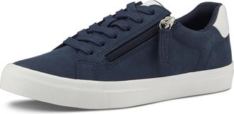 Tamaris Damen Klassische Ballerinas, Frauen Flats,Comfort Lining,TOUCHit-Fußbett,Slip-ons,klassisch elegant,Ballerinen,Navy,37 EU