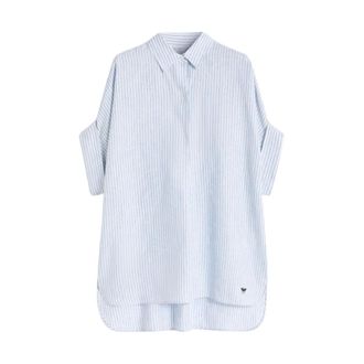 Max Mara Damen, Blusen & Hemden, Blau, 2XSGr&ouml;&szlig;e