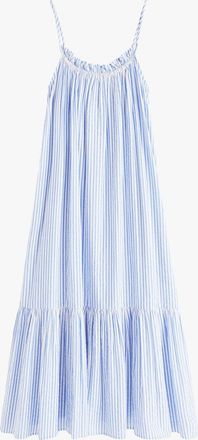 Tommy Hilfiger Robe longue ray&eacute;e en coton