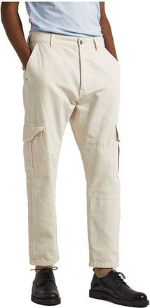 Pepe Jeans London Herren Nolan Pants, Beige (Ivory), 38W / 30L