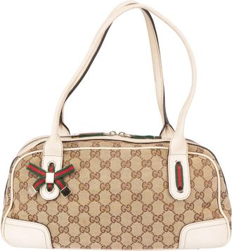 Gucci Crossbody Bags - Gucci GG Monogram Princy Handbag - Gr. unisize - in Braun - f&uuml;r Damen