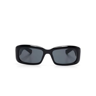 Saint Laurent Rectangle-frame Sunglasses