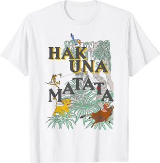 Disney The Lion King Hakuna Matata Mashup C1 T-Shirt