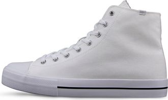 Lugz Herren Stagger Hi Fashion Sneaker, Weiss/opulenter Garten, 40 EU