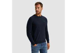 PME Legend Strickpullover mit Logostickerei