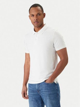 Calvin Klein Poloshirt LV04LF200G Wei&szlig; Slim Fit