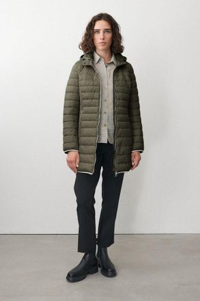 Barbara Lebek Steppjacke auch als &Uuml;bergangsjacke f&uuml;r Damen mit Kapuze