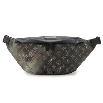 Louis Vuitton Sac Banane en Cuir Pre-owned - Femme - Pre-owned - Noir - Taille: ONE Size