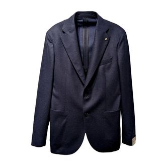 L.B.M. 1911 Blazer - - Jackets - Herren - Blau - L