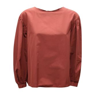 Max Mara Zeus Bluse - - Blouses & Shirts - Damen - Rosa - 3XS