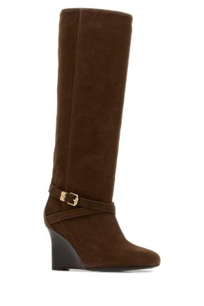Ganni Chicorycoffee Ballerine Flat Shoes