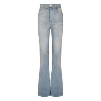 Balmain Jeans mit Schlag - - Jeans - Damen - Blau - S