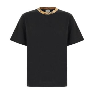 Burberry T-Shirt - - Tops - Herren - Schwarzk - L