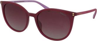 Polaroid unisex, Accessoires, Violet, Taille: 55 MM Lunettes de soleil