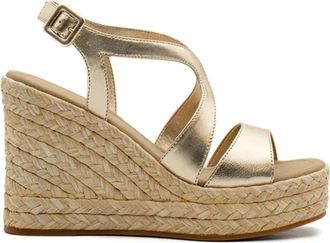 Paloma Barcel&oacute; Femme, Chaussures, Jaune, Taille: 36 EU Fauna Nappa Wedge