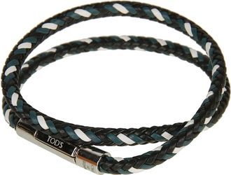 Tod's Homme, Accessoires, Noir, Taille: ONE Size New My Colors Bracelet