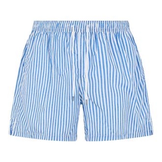 Fedeli Homme, Maillots de bain, Bleu, Taille: 3XL Madeira Airstop Swim Shorts