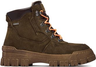 Tamaris Schn&uuml;rstiefeletten Tamaris 1-26245-47 Dunkelgr&uuml;n