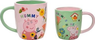 Widdop and Co Widdop & Co. HS109 Peppa Pig Mummy & Me Tassen-Set