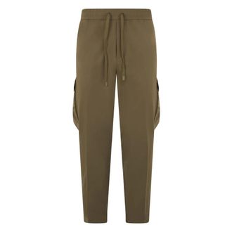 HUGO BOSS T Urbanex CargoLight - - Trousers - Herren - Gr&uuml;n - 2XL