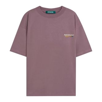 Barrow Barrow, unisex, Tops, Rose, Taille: XS S6Bwuath076 T-shirt